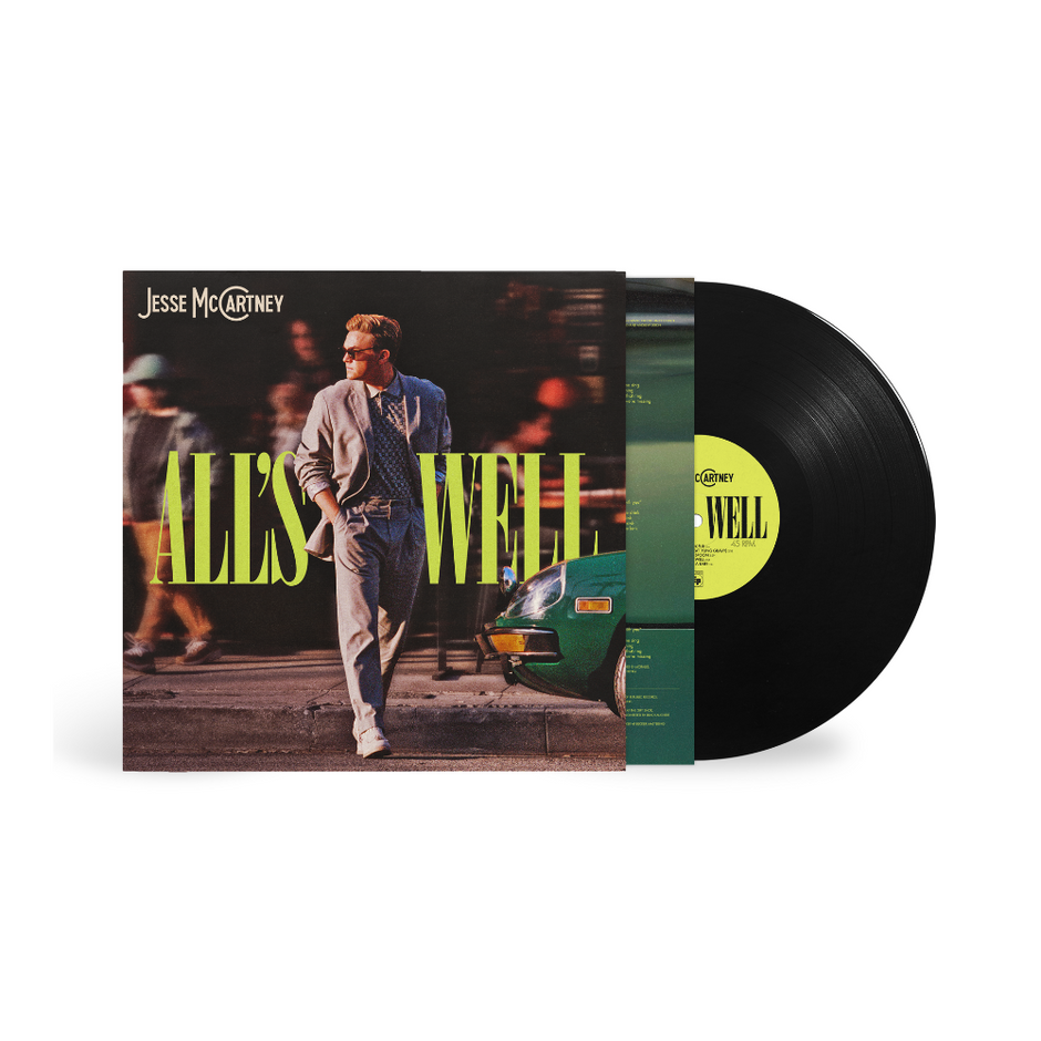 Jesse McCartney | Official Merchandise