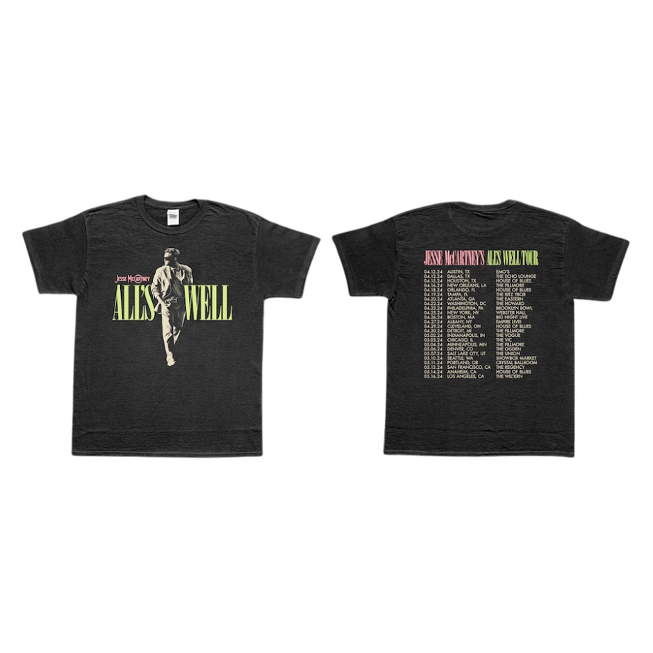 Jesse McCartney | Official Merchandise