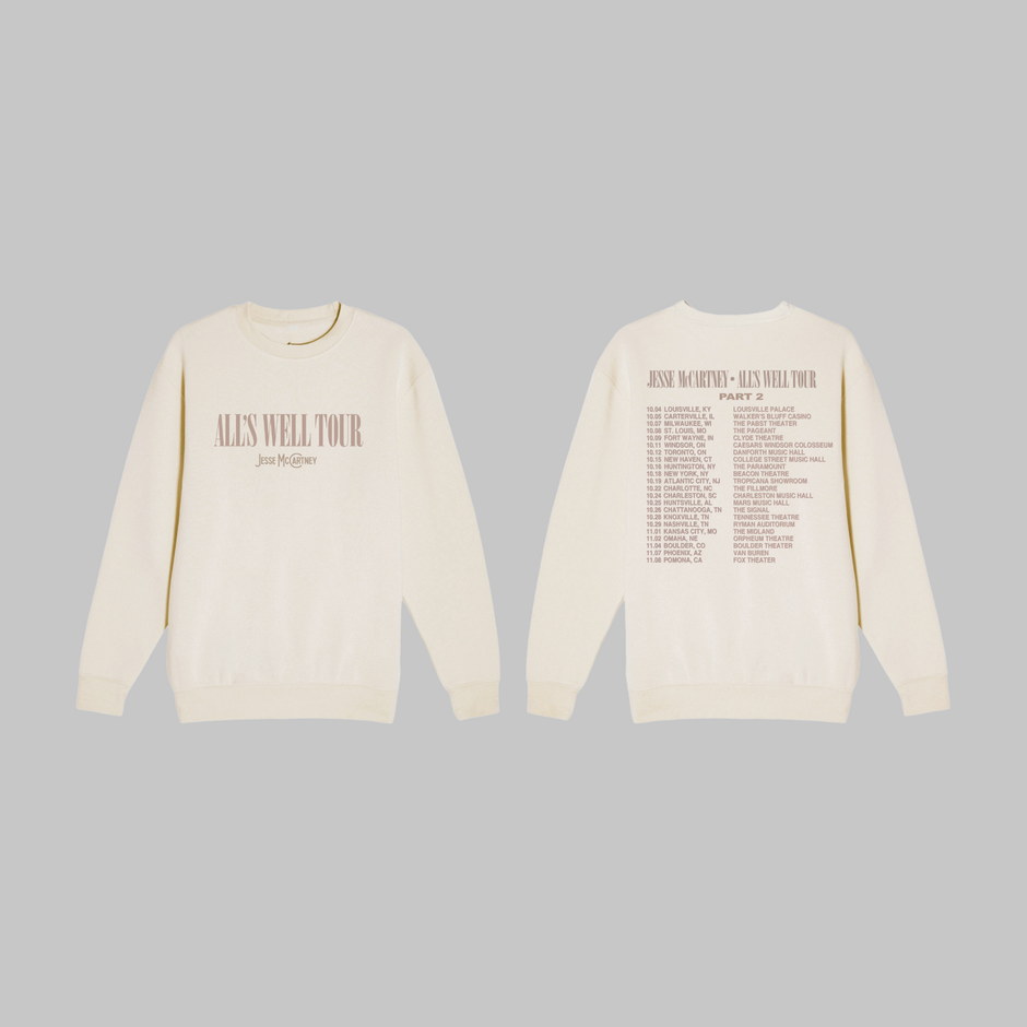 Jesse McCartney | Official Merchandise