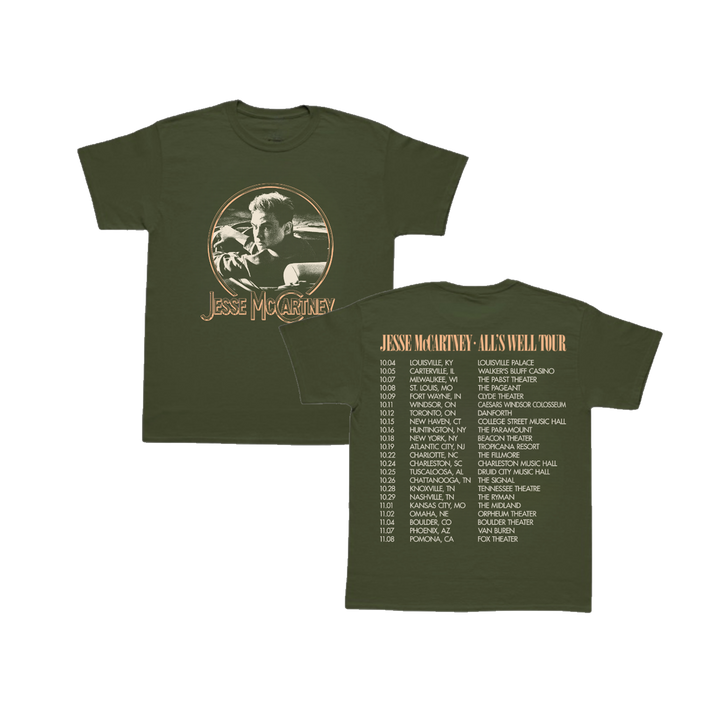 Jesse McCartney | Official Merchandise