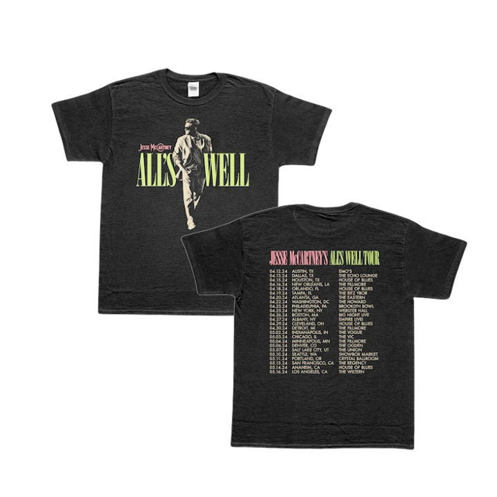 Jesse McCartney | Official Merchandise