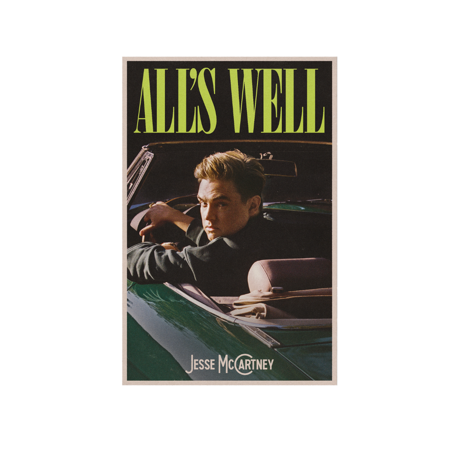 Jesse McCartney | Official Merchandise