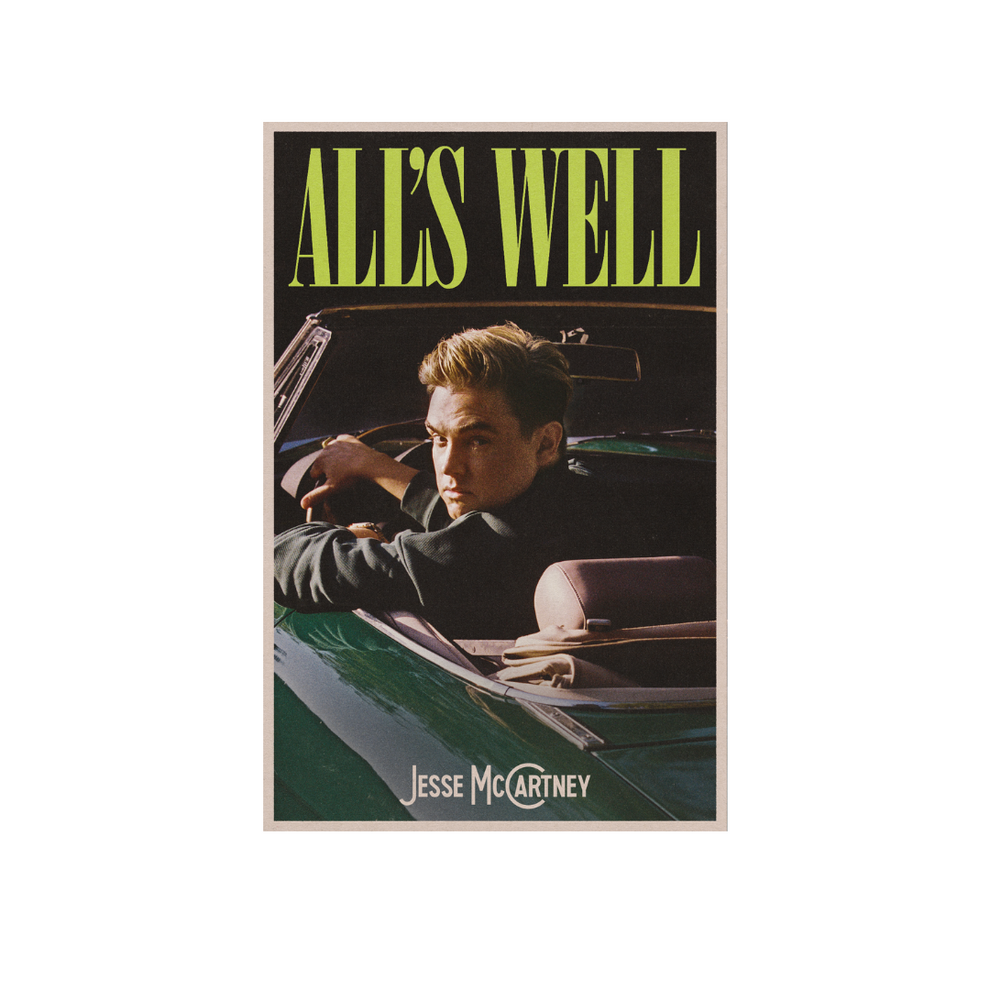 ALL'S WELL POSTER – Jesse McCartney