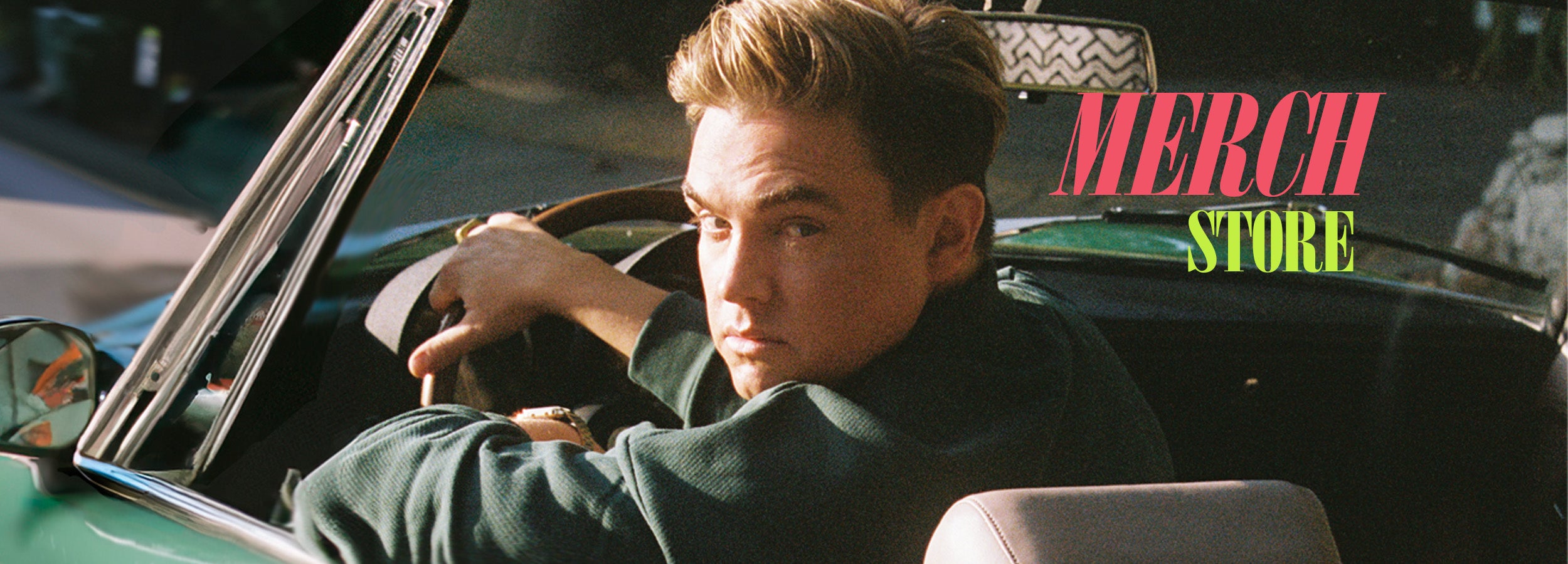 Jesse McCartney | Official Merchandise